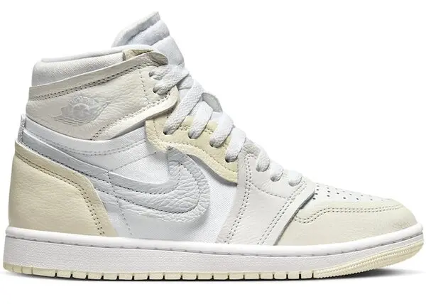 JORDAN 1 High Method Of Make Sneakers - Anthracite/neutral Grey/sail