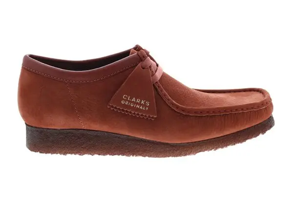 Clarks Wallabee Boot - Burgundy