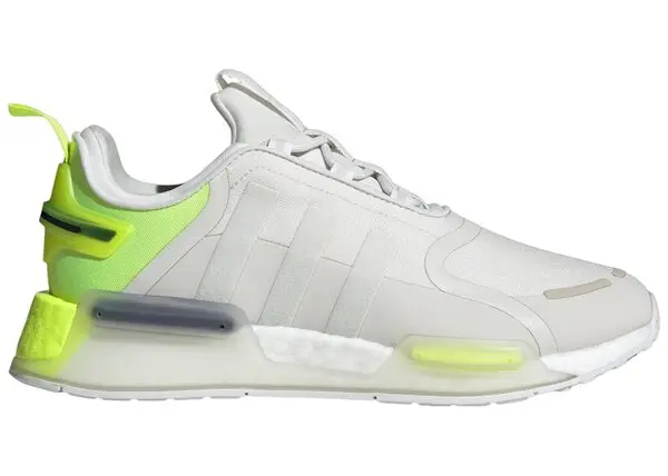 Adidas Nmd R1 V3 Sneakers - Grey One/crystal White/cloud White