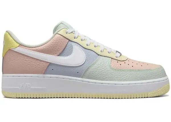 Nike Air Force 1 Low '07 Sn Easter Sneakers - Atmosphere/football Grey/barely Green