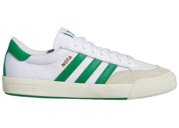 Adidas Nora Sneakers - Cloud White/green