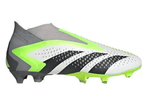 Adidas Predator Accuracy+ Fg - Cloud White/core Black/lucid Lemon