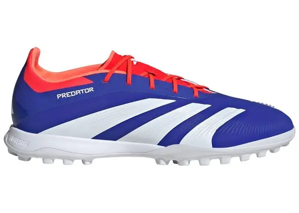 Adidas Predator Elite Turf - Lucid Blue/cloud White/solar Red