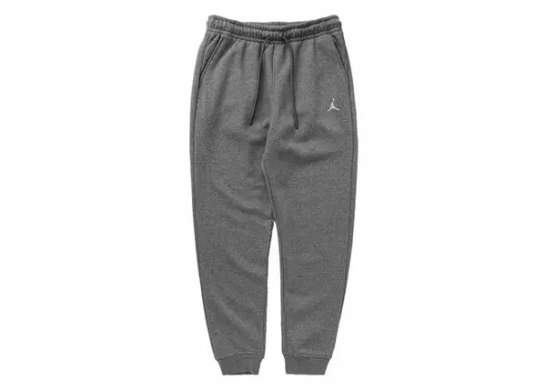 JORDAN Essentials Fleece Standard Fit Pants - Grey