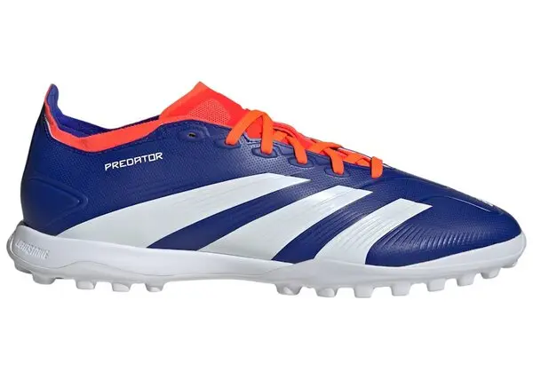 Adidas Predator League Turf Sneakers - Lucid Blue/cloud White/solar Red