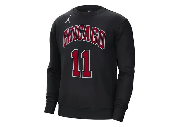 JORDAN Nba Chicago Bulls Demar Derozan Courtside Statement Edition Sweatshirt