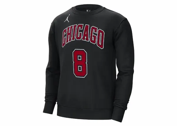 JORDAN Nba Chicago Bulls Zach Lavine Sweatshirt