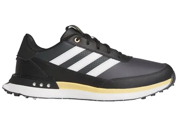 Adidas S2g 24 Leather Spikeless Golf - Core Black/cloud White/oat