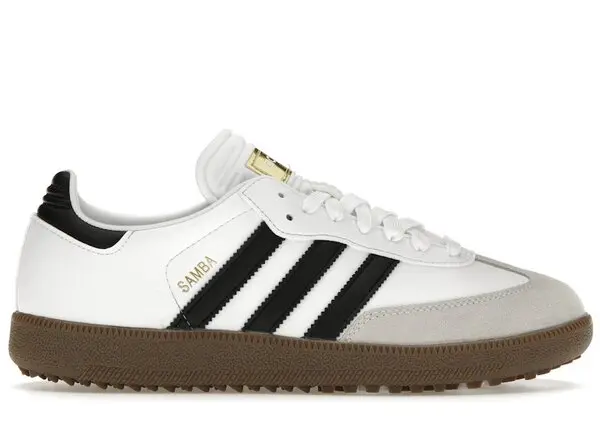 Adidas Samba Golf Sneakers - Cloud White/core Black/gum