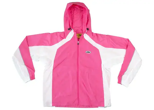 Corteiz Spring Jacket - Pink | Editorialist