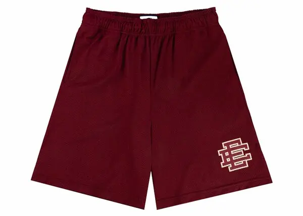 ERIC EMANUEL Ee Baggy Short - Cardinal