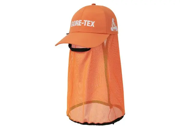 PALACE Gore-tex 3l 6-panel Cap - Tiger Orange