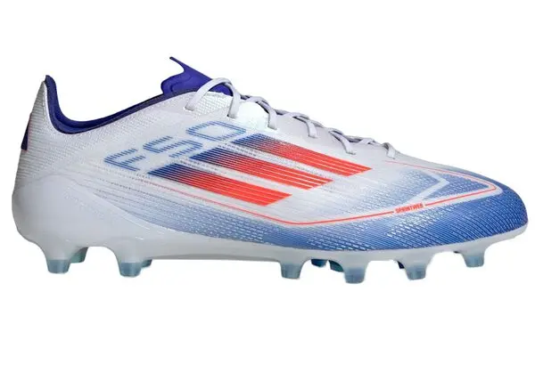 Adidas F50 Elite Ag - Cloud White/solar Red/lucid Blue