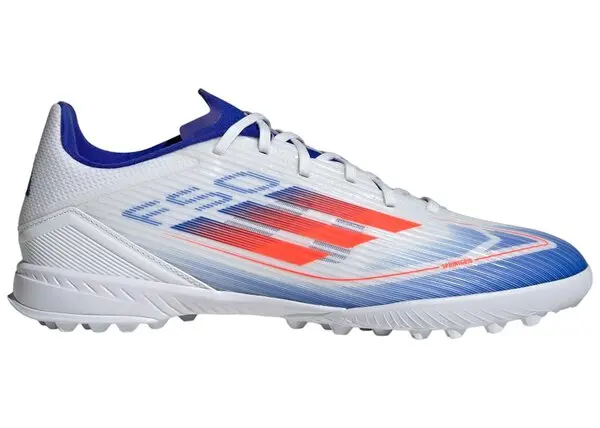 Adidas F50 League Turf - Cloud White/solar Red/lucid Blue