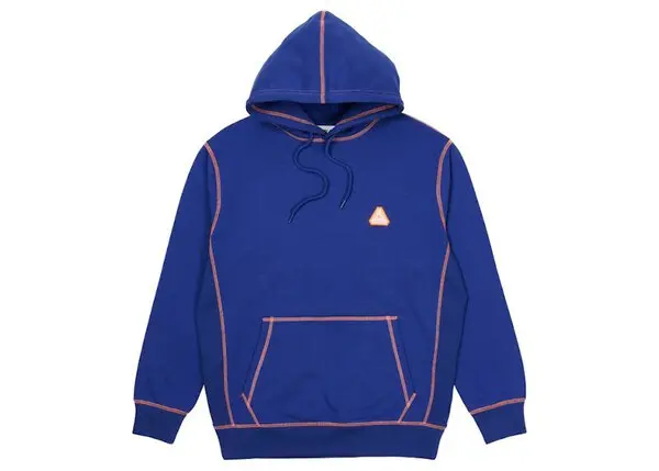 PALACE Neo Stitch Hood - Navy Blue