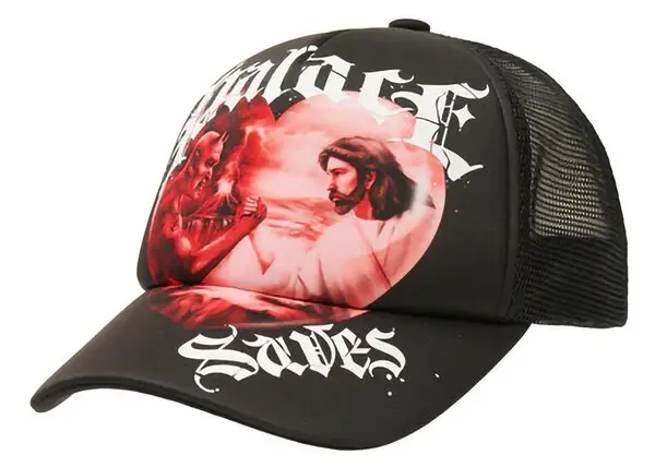 PALACE Saves Trucker Hat - Black