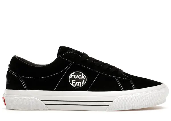VANS Sid Supreme Sneakers - Black/white