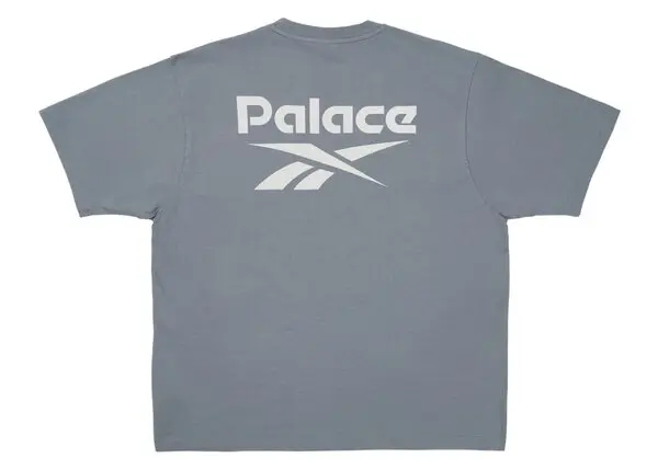 PALACE X Reebok T-shirt - Grey