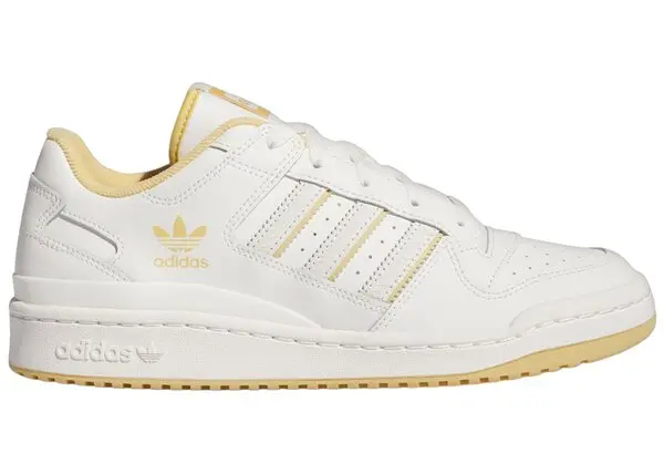 Adidas Forum Low Cl Sneakers - Cloud White/oat