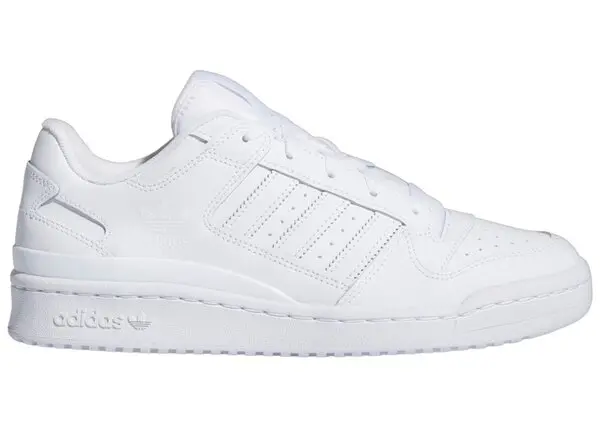 Adidas Forum Low Sneakers - Cloud White