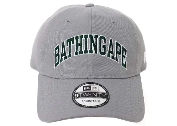 BAPE New Era 9twenty Cap - Grey