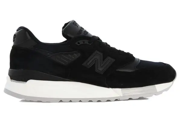 NEW BALANCE 998 Miusa Sneakers - Black/white/grey