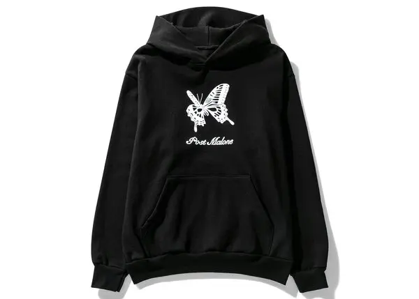 VERDY X Post Malone Pullover Hoodie