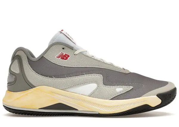 NEW BALANCE Kawhi 4 Grey Day Sneakers - Slate Grey/angora