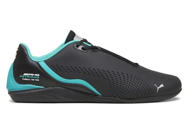 PUMA Drift Cat Decima Mercedes Amg Petronas F1 Sneakers - Puma Black/flat Dark Gray