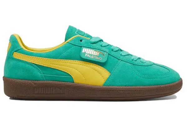 PUMA Palermo - Jade Frost/fresh Pear/gum