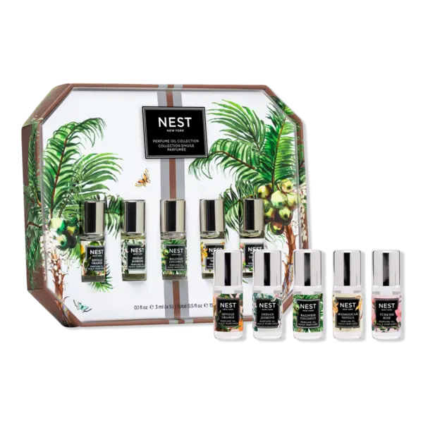 NEST NEW YORK Perfume Oil Discovery Set