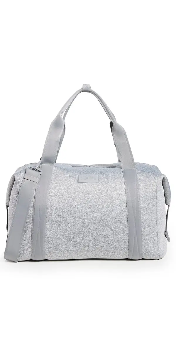Dagne Dover Landon Extra Large Carryall Duffle - Heather Grey