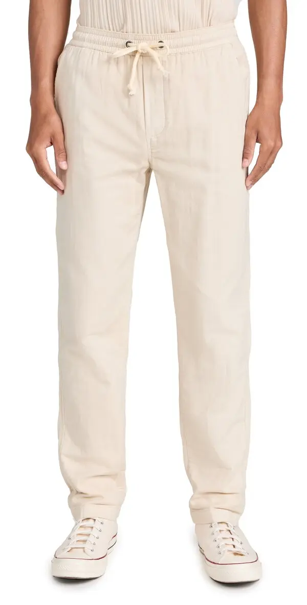 Marine Layer Saturday Stretch Beach Pants - Fog