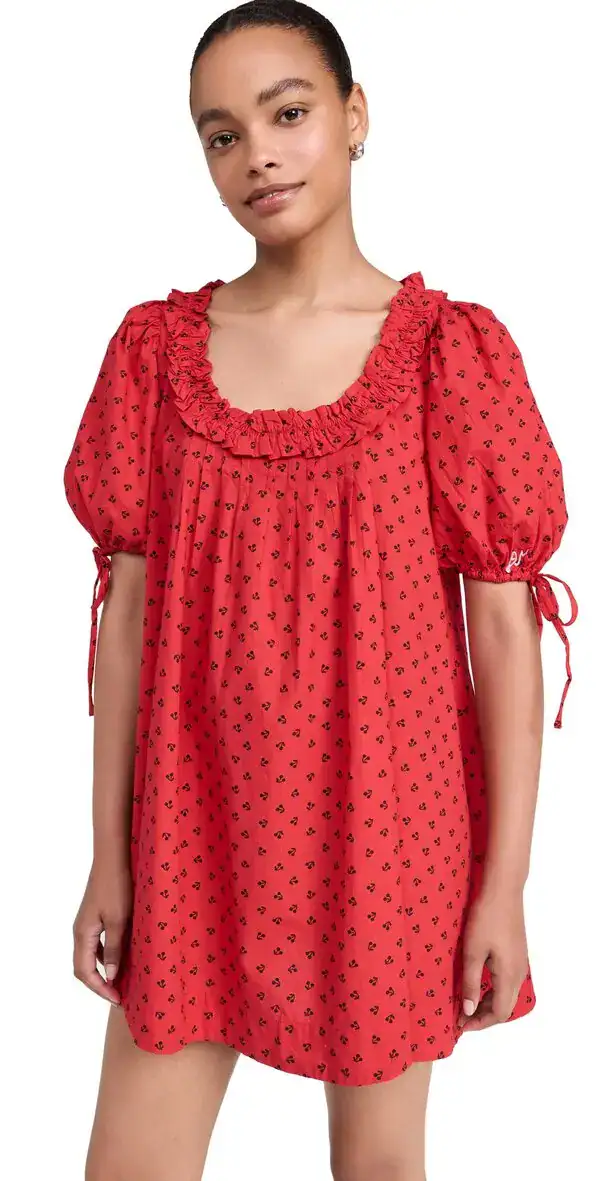 strapless open back dress Addie Mini Dress