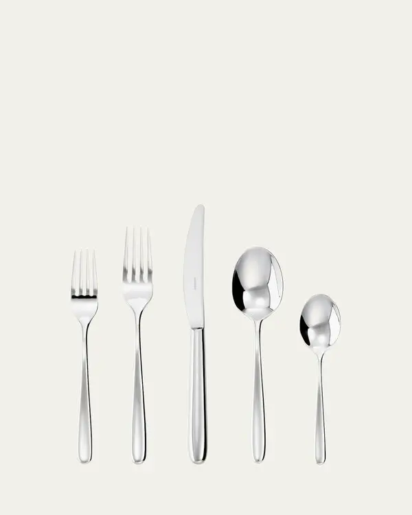 SAMBONET Hannah 5-piece Flatware Place Setting - Silver