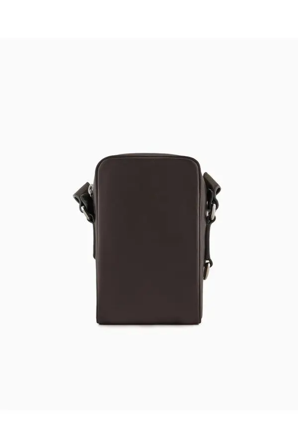 Giorgio Armani Nappa-leather Smartphone Case