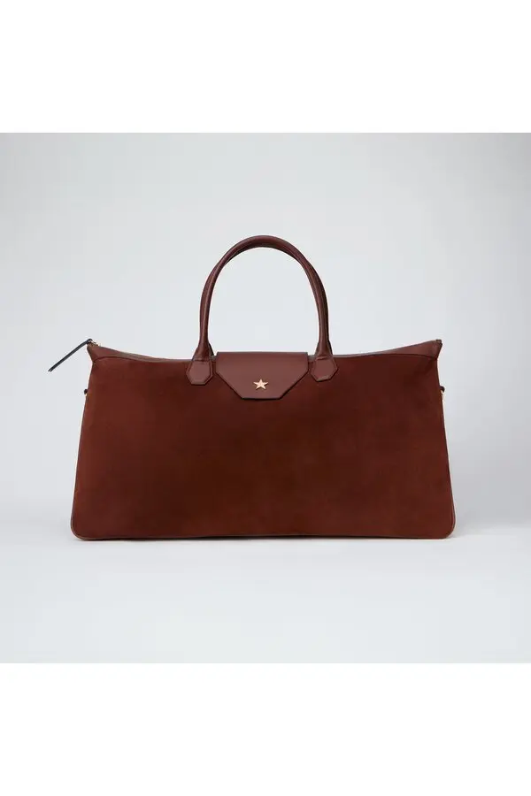 ETOILE Maverick Weekender Duffle Bag - Gold