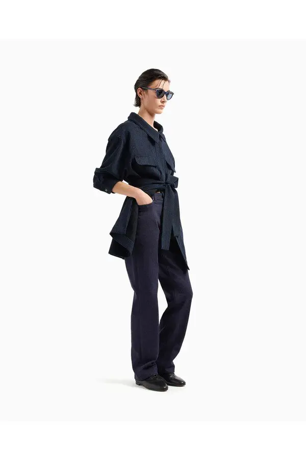 Giorgio Armani Denim Collection Five-pocket Trousers
