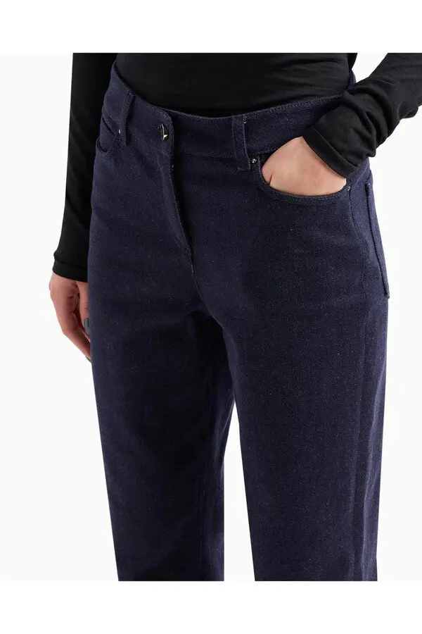 Giorgio Armani Denim Collection Five-pocket Trousers