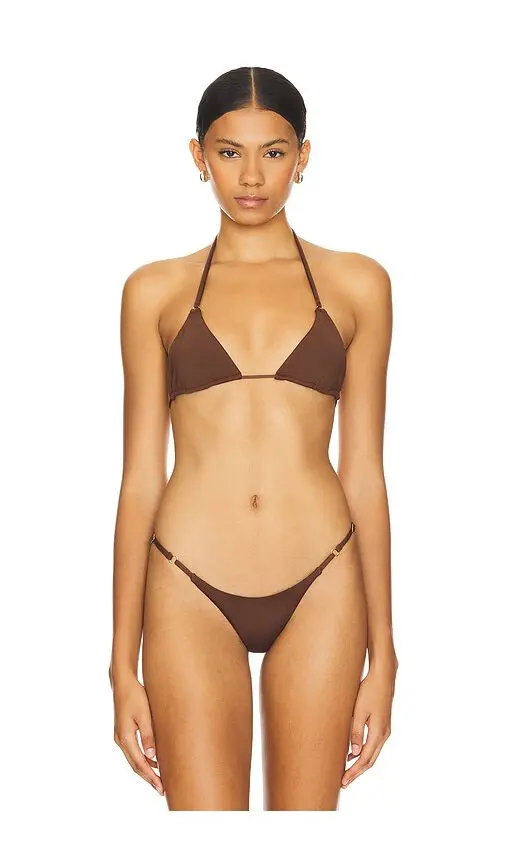 SKYLER SWIMWEAR Bikini V Top
