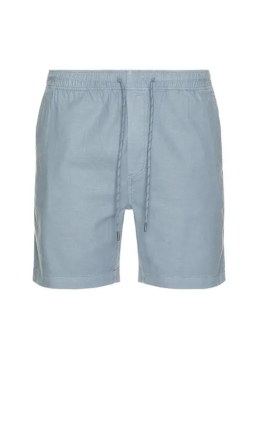 Faherty Brand Essential Drawstring Short - Flintstone