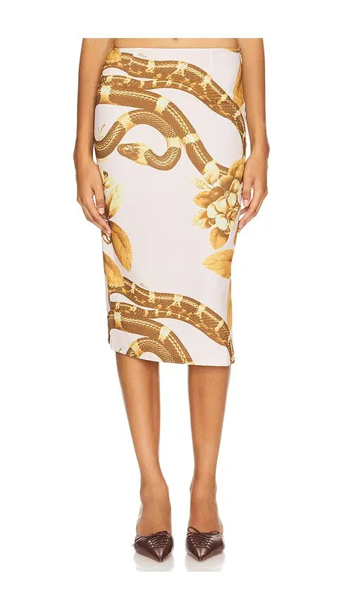 Miaou Moni Printed Skirt