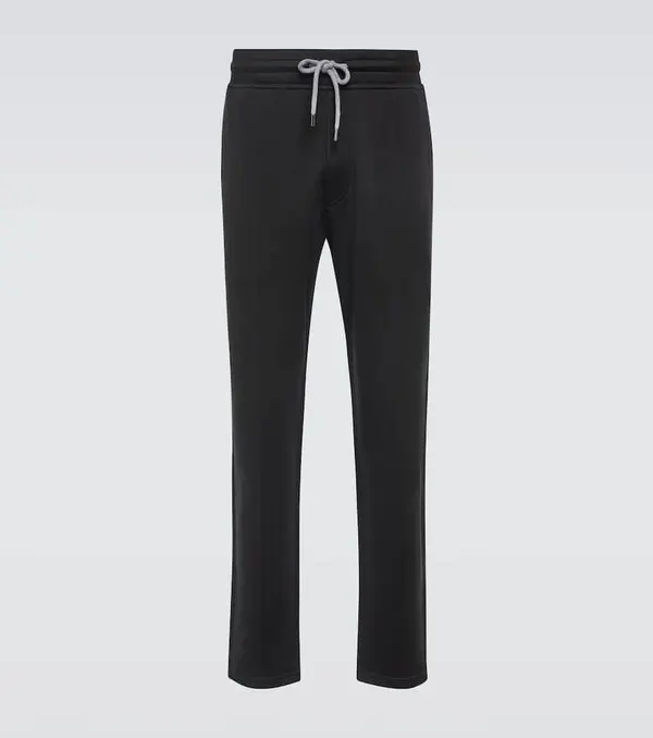 Brunello Cucinelli Cotton-blend Sweatpants