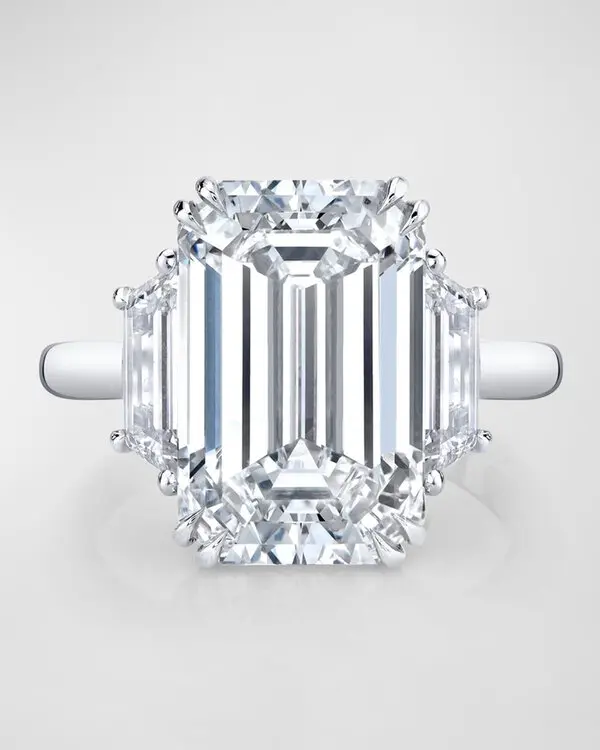 Neiman Marcus Platinum Diamond Ring
