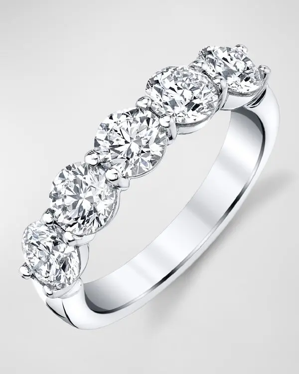 Neiman Marcus 18k 2.00ct Diamond Band - White Gold