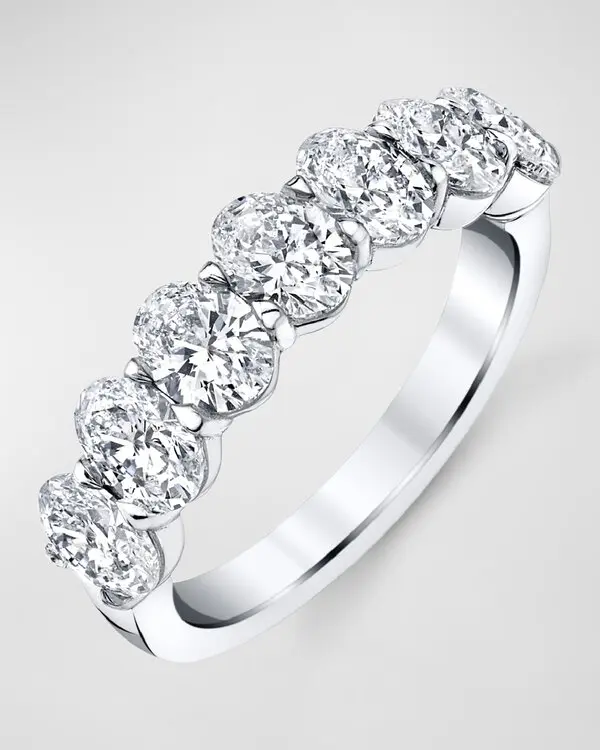 Neiman Marcus 18k Diamond Band