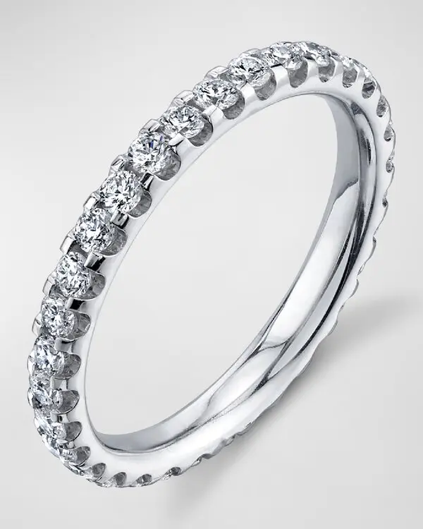 Neiman Marcus Diamond Eternity Band - Platinum
