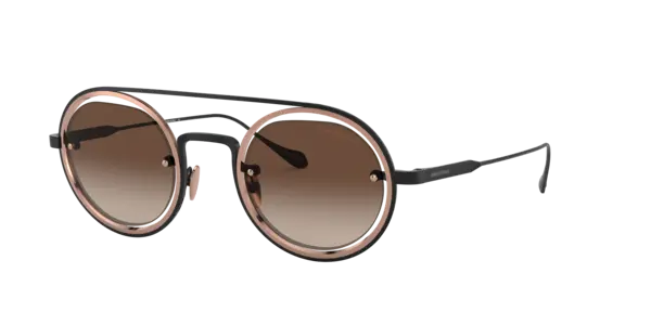Giorgio Armani Round Sunglasses - Brown Gradient