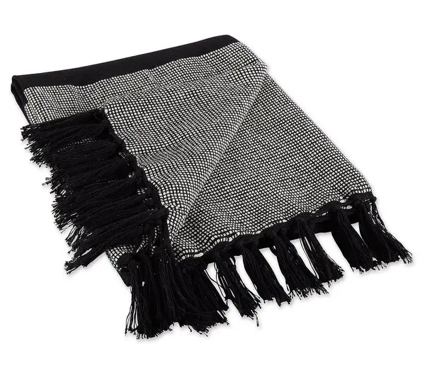 DESIGN IMPORTS Urban Cityscape Border Throw