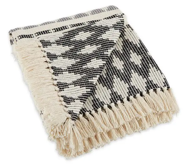 DESIGN IMPORTS Colby Southwest Throw